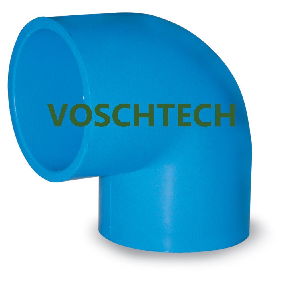 Pvc blue fittings elbow 1/2.3/4.1.1 1/4. 1 1/2.2 | Lazada PH
