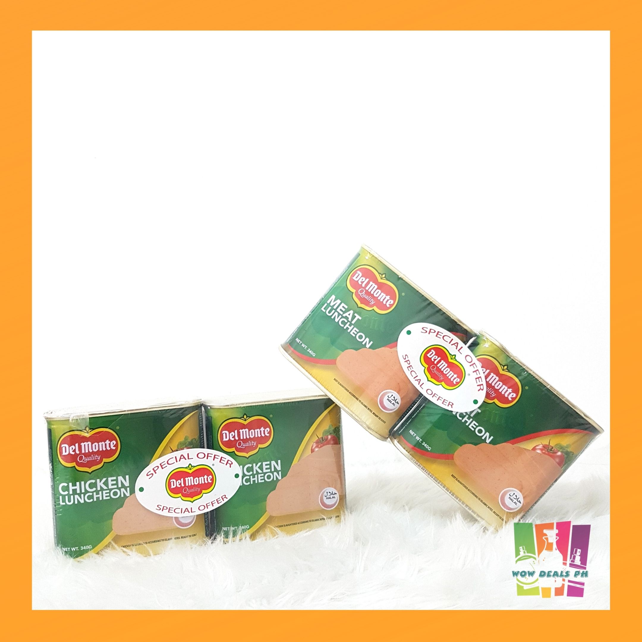 Del Monte Luncheon Meat Chicken (TWIN PACK) | Lazada PH