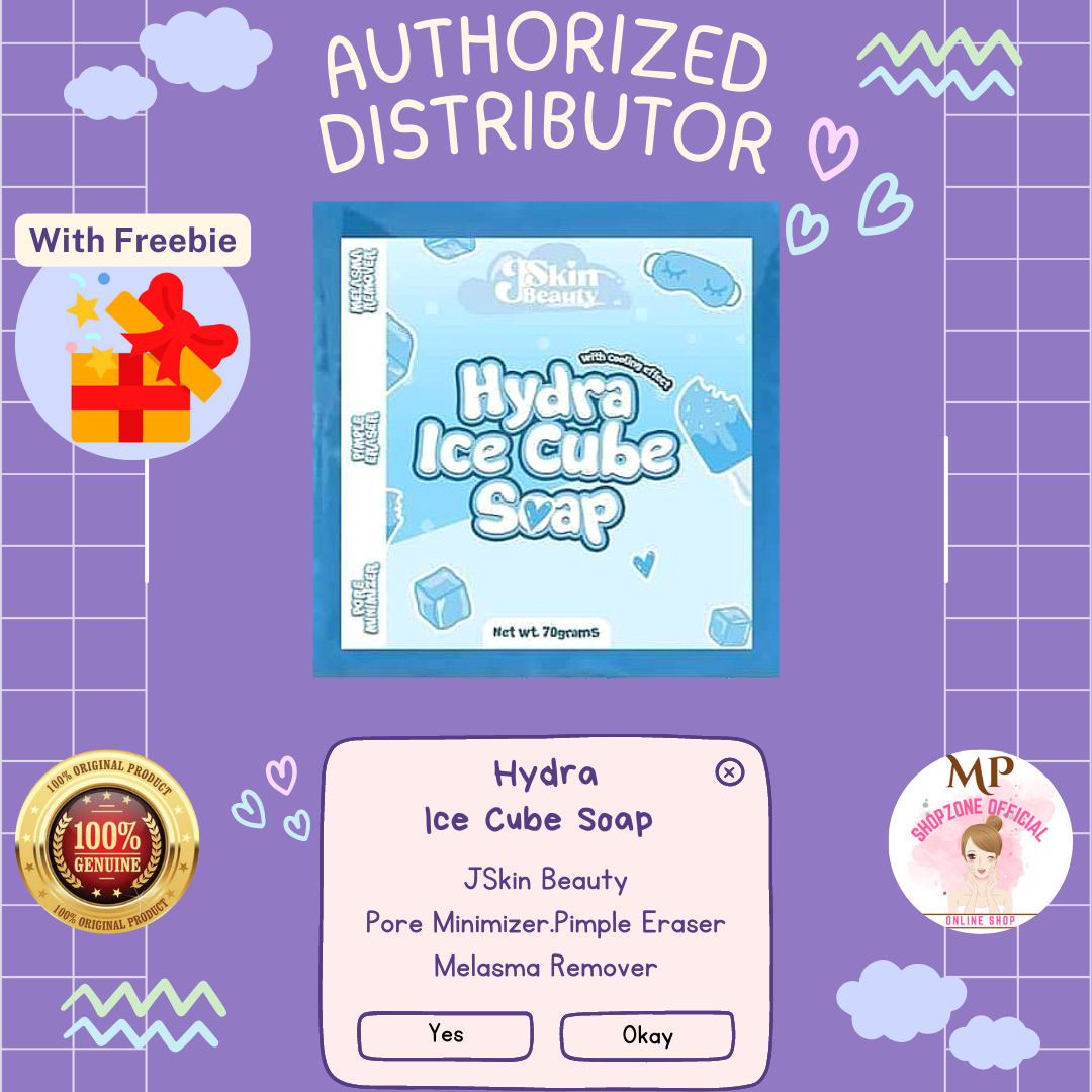 JSkin Beauty Hydra Ice Cube Soap | Lazada PH