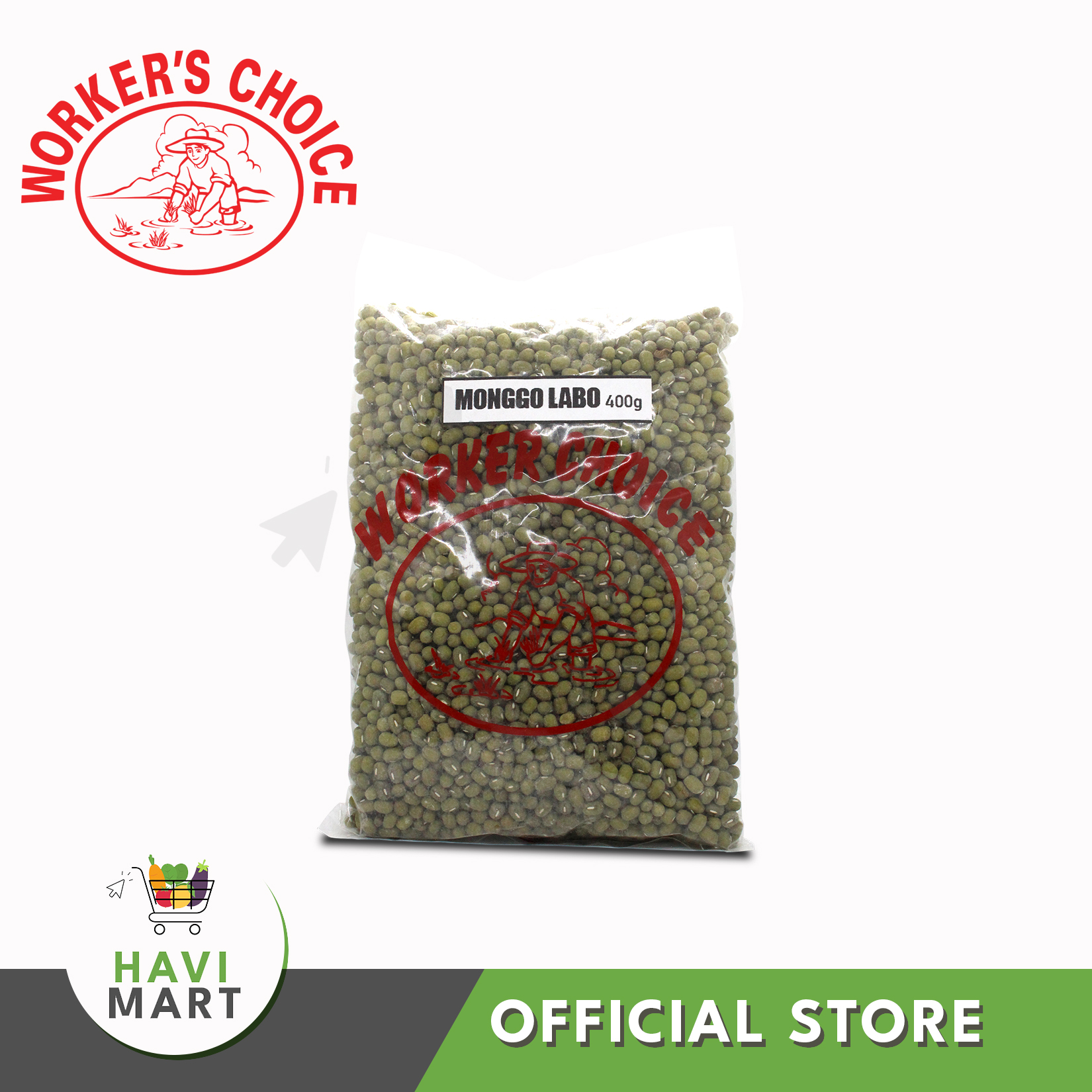 Worker's Choice Premium Monggo Labo 400g | Lazada PH