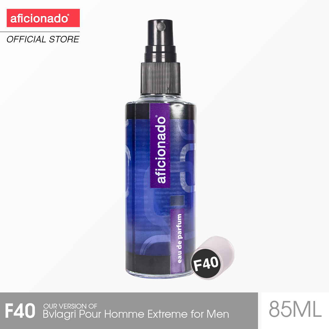 Aficionado F40 Eau De Parfum For Men | Lazada PH