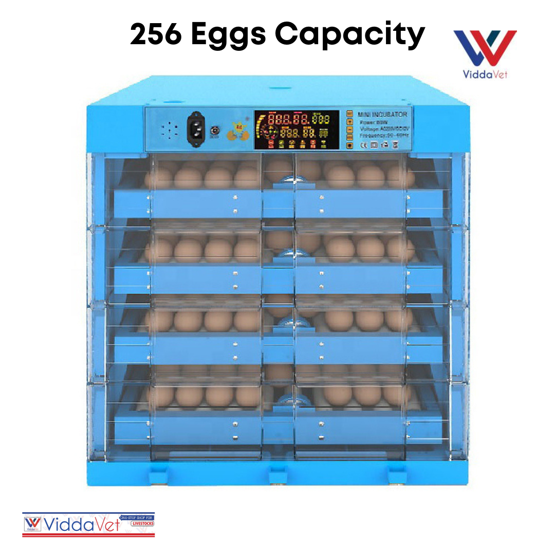 56 Egg Brooder Digital Fully Automatic Incubator Hatcher Turning ...