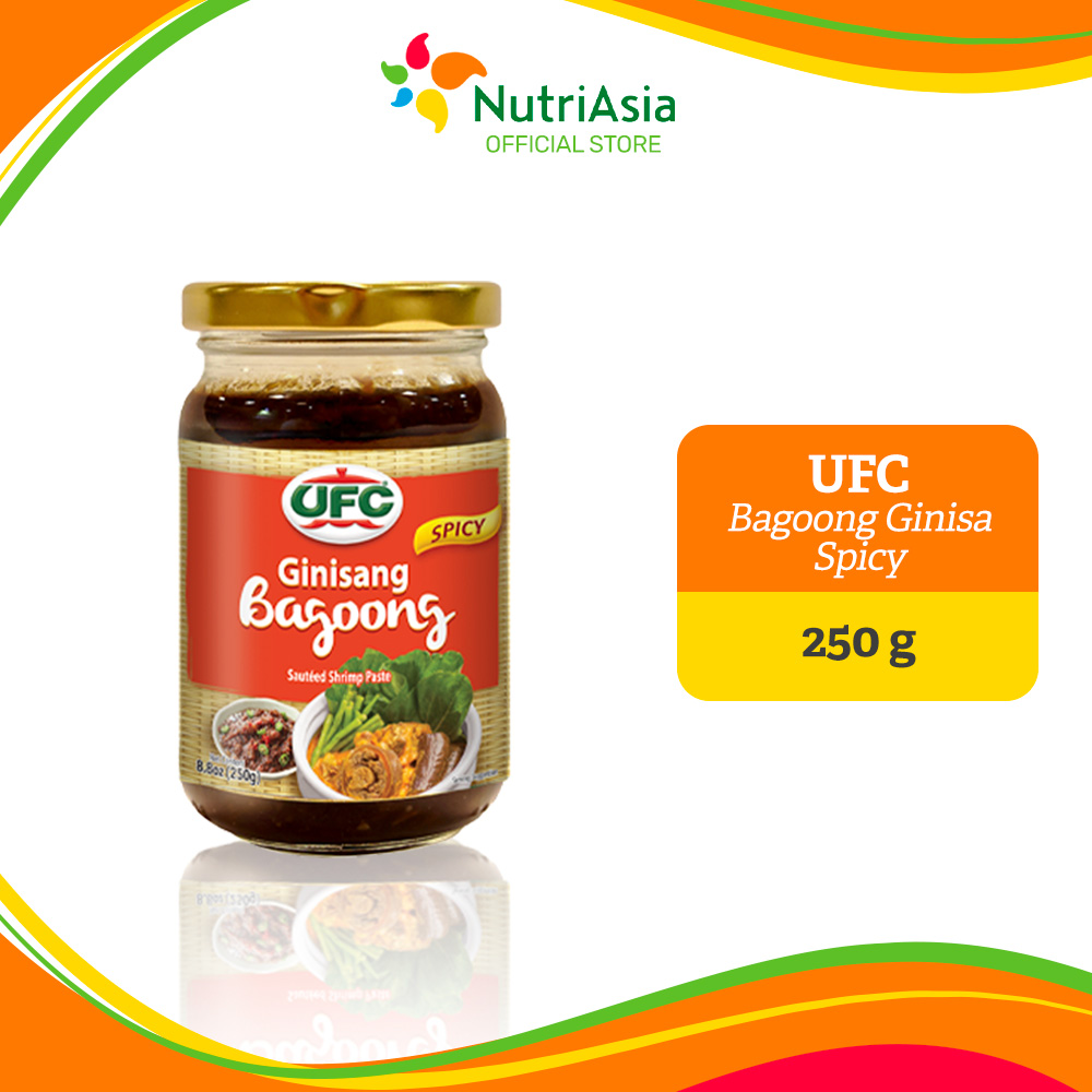 UFC Bagoong Spicy Ginisa 250g | Lazada PH