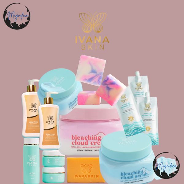 IVANA SKIN Bleaching Cloud Scrub/Cream | Soap | Lotion | Sunscreen ...