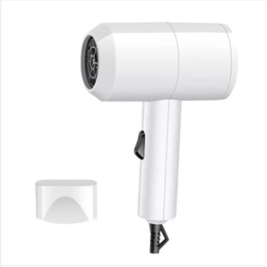 Mini Hair Dryer/Blower Small Portable with Silent Noise Reduction for ...