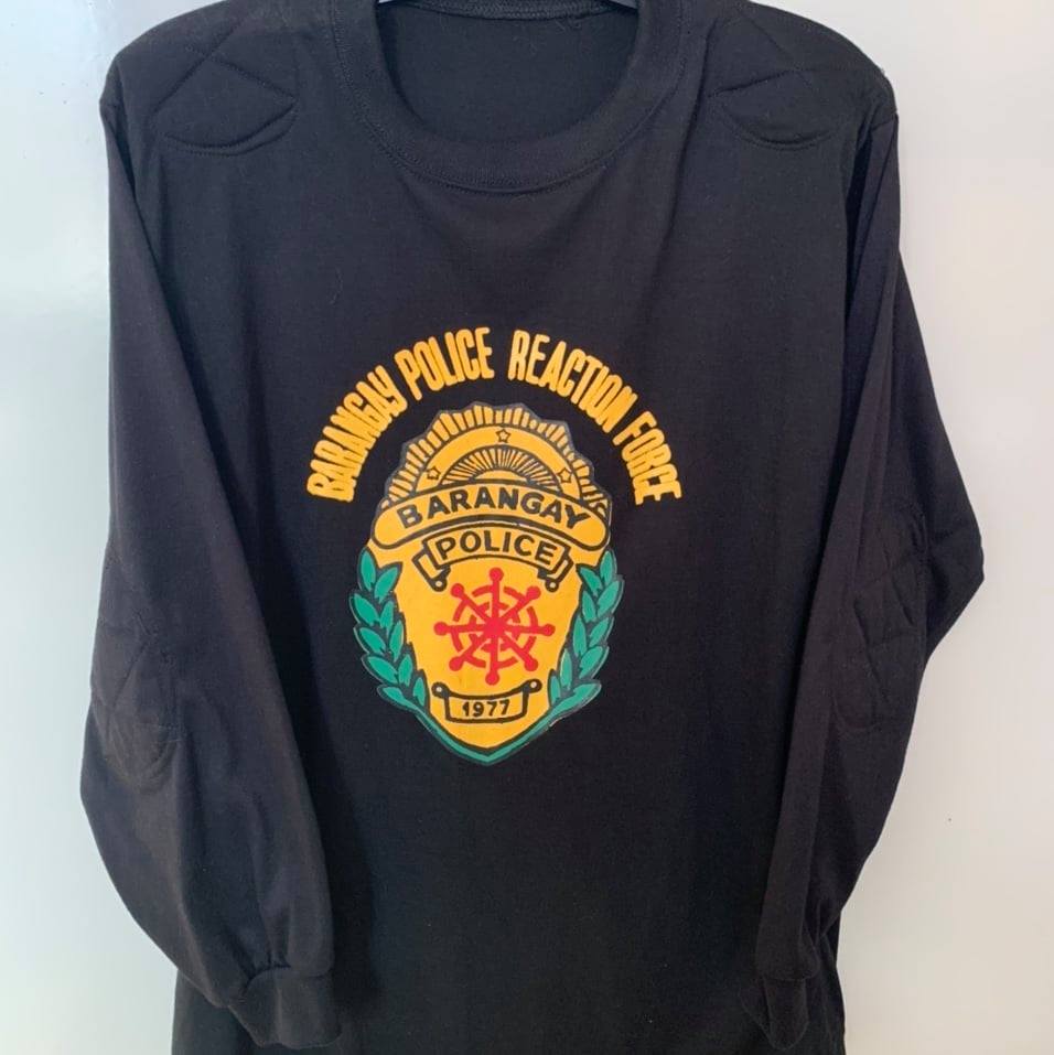 Barangay Police Reaction Force Sweatshirt | Lazada PH