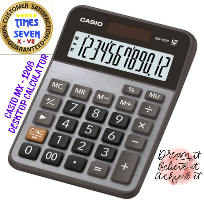 CASIO MX -120B SHOP CALCULATOR | Lazada PH