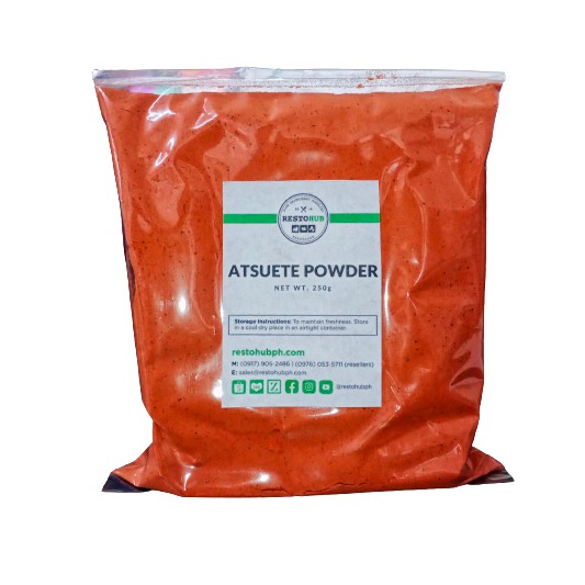 Restohub Atsuete Powder / Annatto Powder ( 250g ) | Lazada PH
