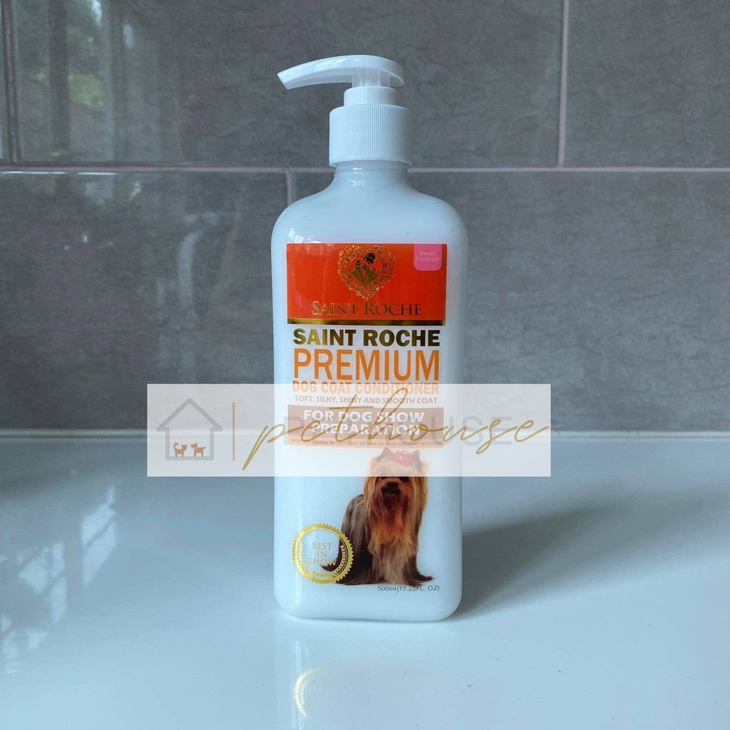 Saint Roche Premium Dog Coat Conditioner (500mL) | Lazada PH