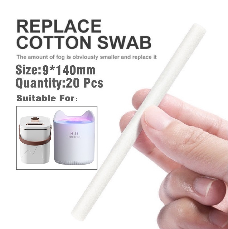 LANROCCY Air Humidifier Replacement Cotton Swab Humidifier Cotton Swab ...