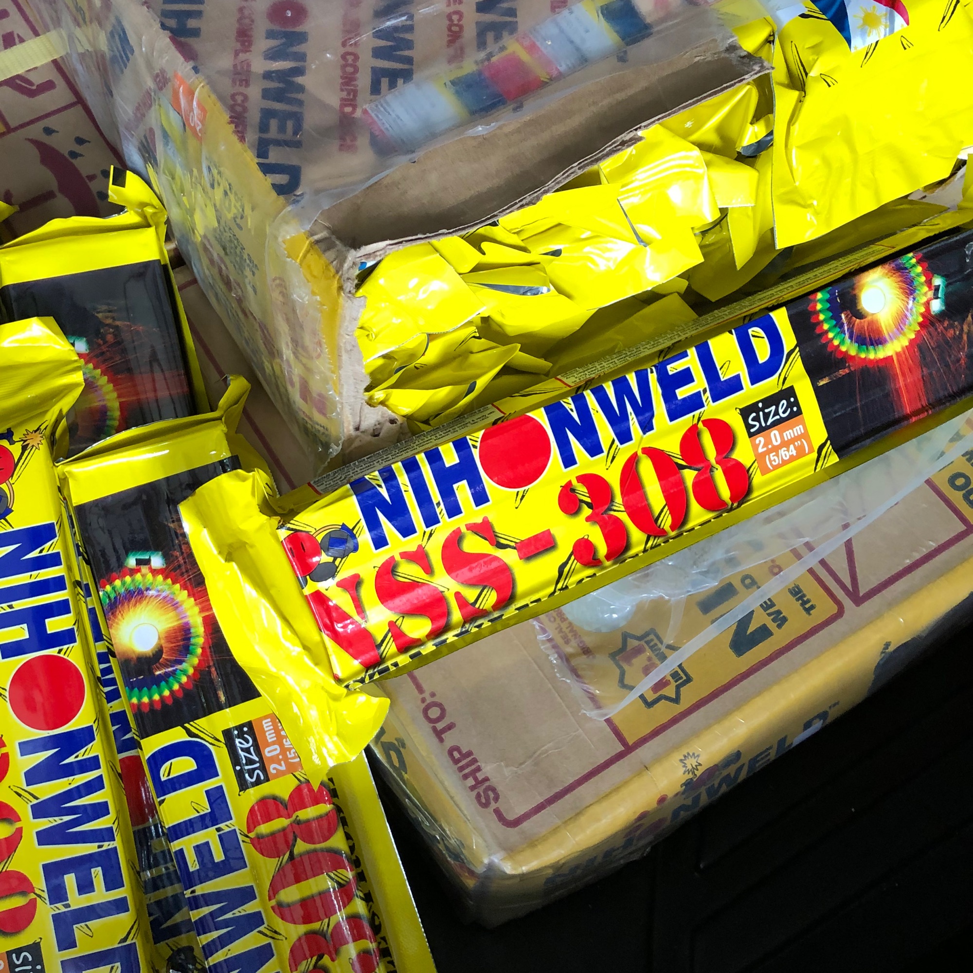 NSS 308 STAINLESS WELDING ROD 2.0mm | Lazada PH