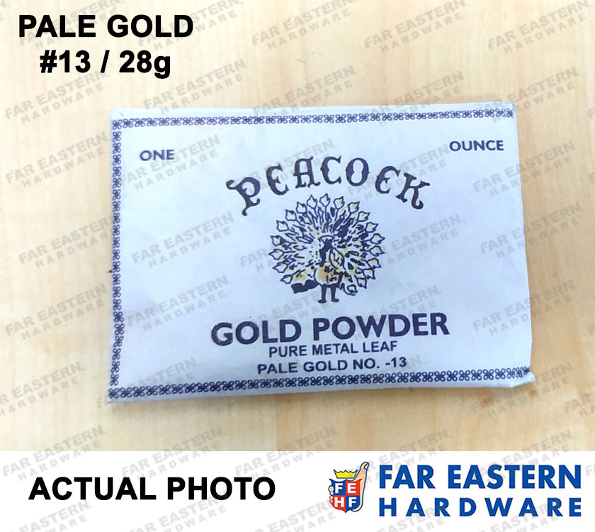 PEACOCK Gold Powder 28g #13 #14 #44 #53 | Lazada PH