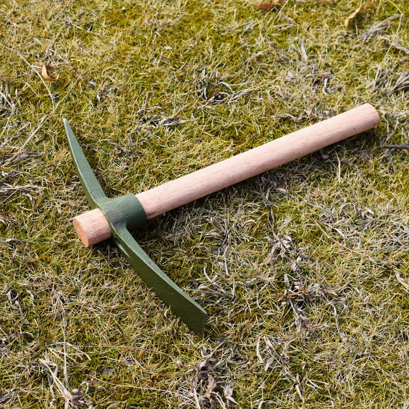 Small hoe, small, compact, thick, long outdoor cast iron portable wide ...