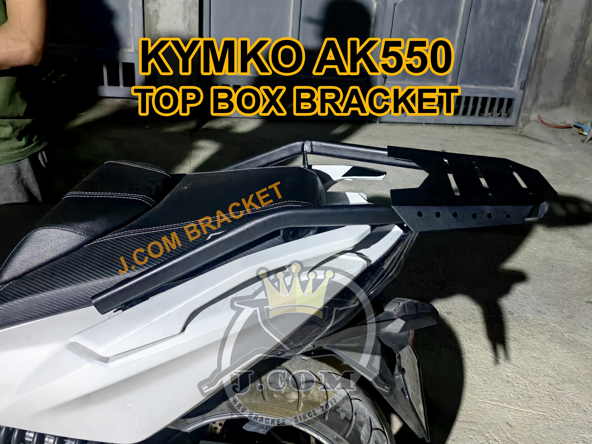 KYMCO AK550 J.COM TOP BOX BRACKET | Lazada PH