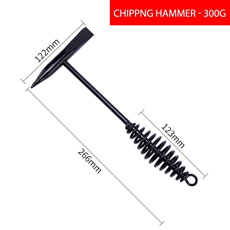 300g/500g/Spring hammer industrial grade welding hammer welding hammer ...