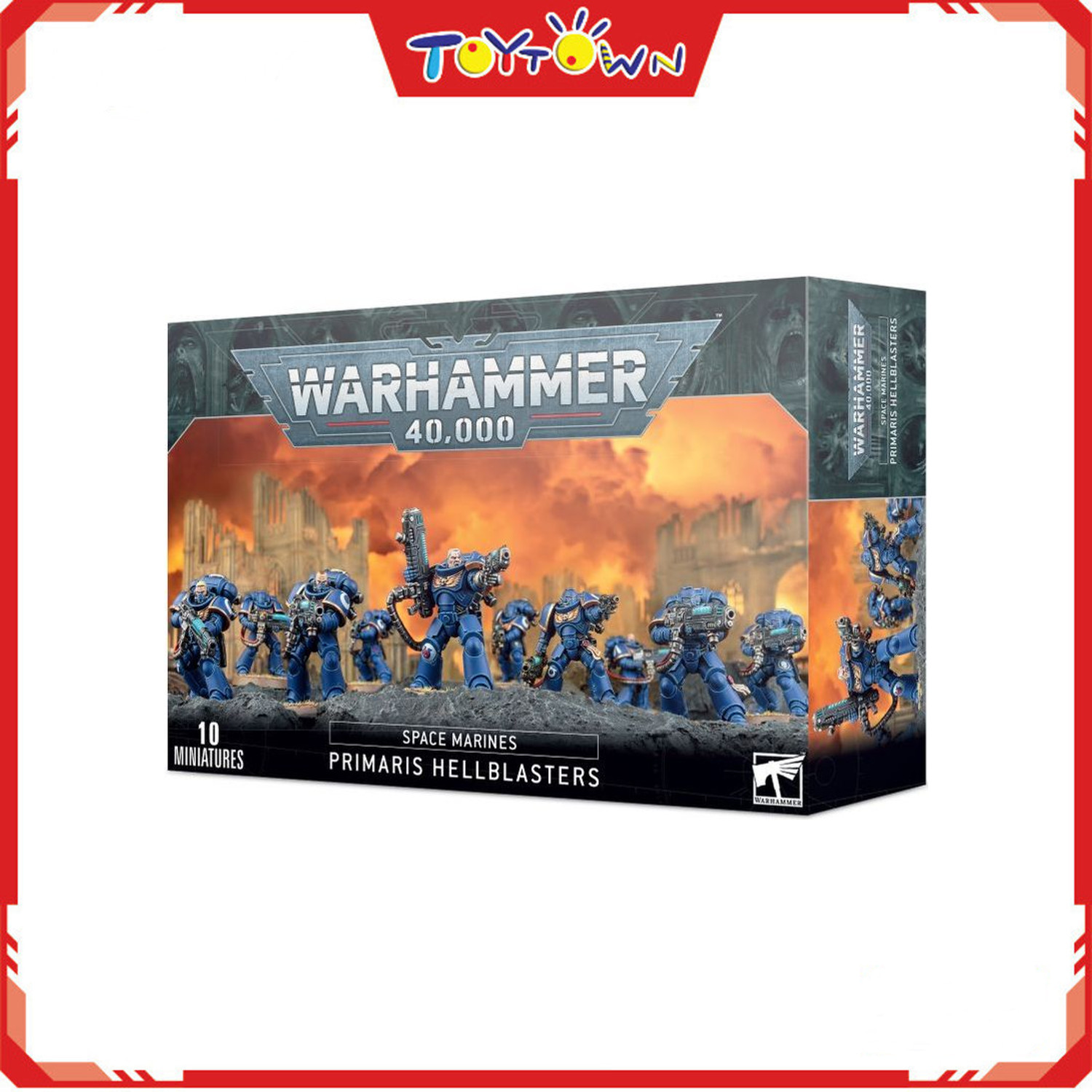 Warhammer 40,000 Space Marines: Primaris Hell Blasters | Lazada PH