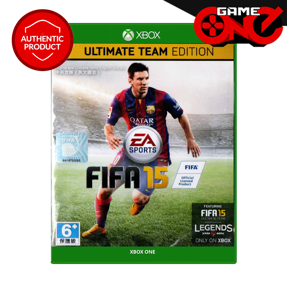 Xbox One Fifa 15 Ultimate Edition [Asia] | Lazada PH