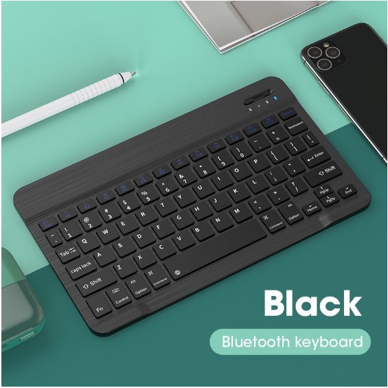 Wireless Bluetooth Keyboard for Android Phone pad Laptop Portable ...