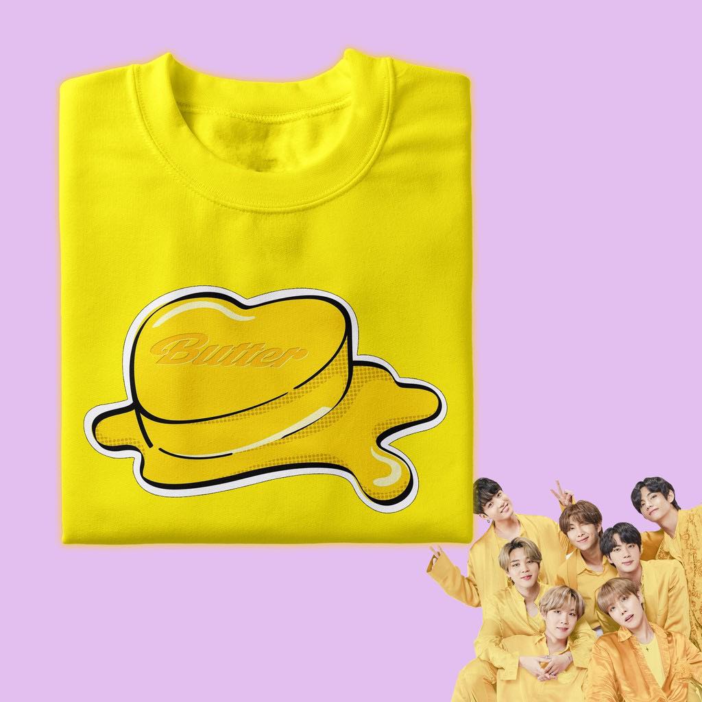 butter-new-bts-tshirts cotton unisex | Lazada PH