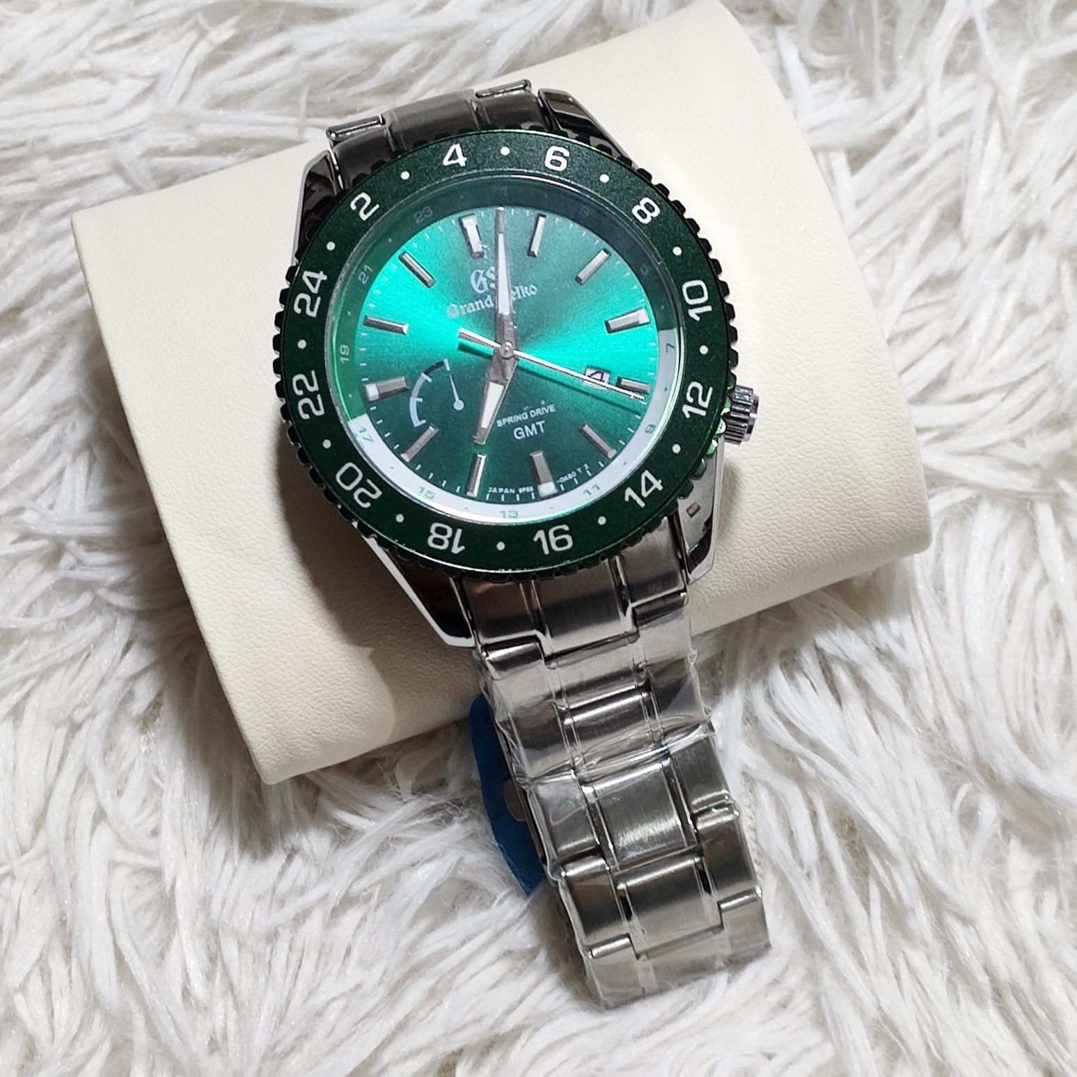 Original Grand Seik0 9S85-01H0 Automatic Rotating Bezel Actual Pic ...