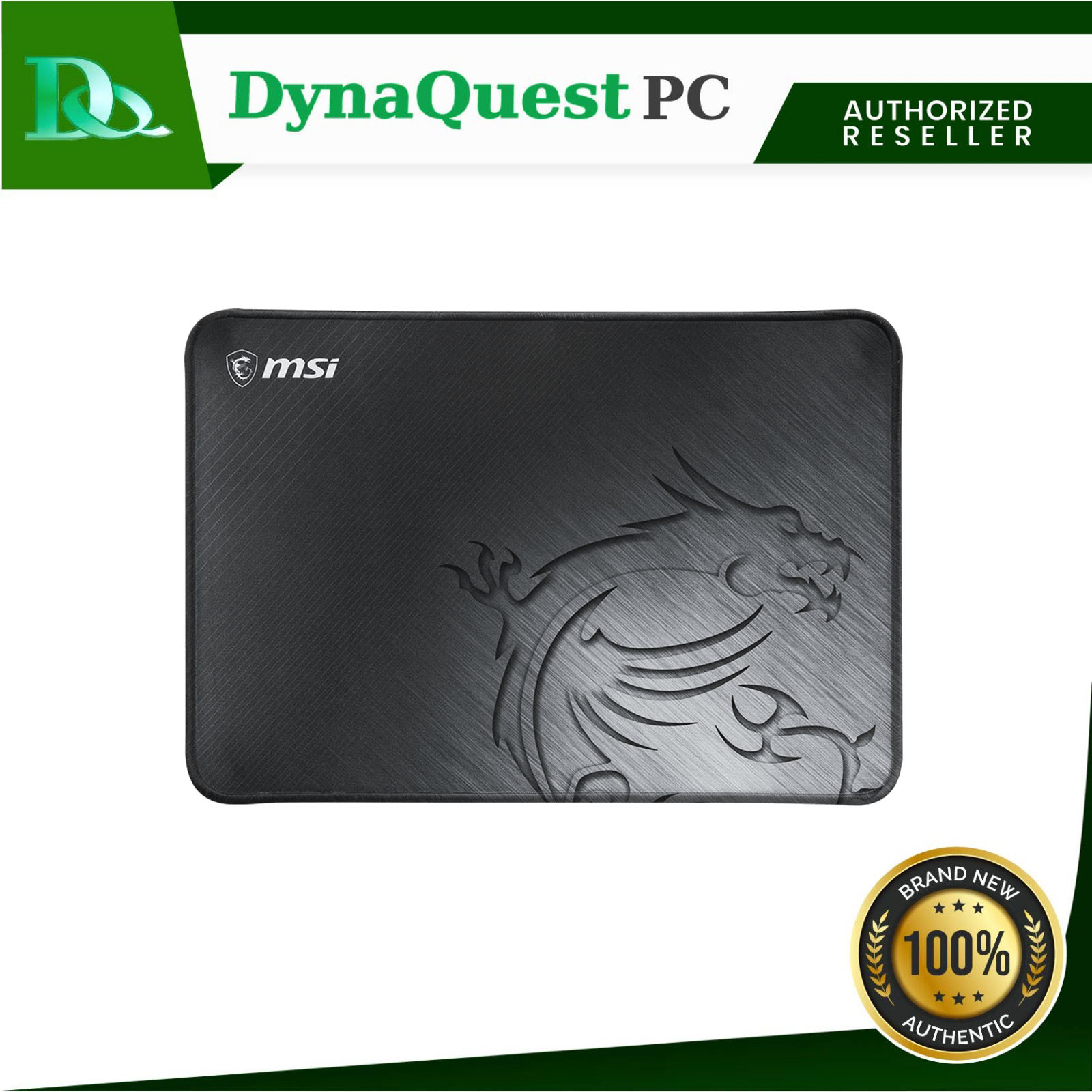 MSI Agility GD21 Gaming Mousepad 320mm x 220mm x 3mm | Lazada PH