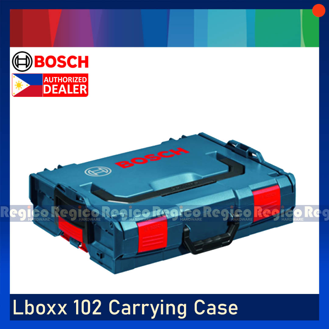 BOSCH L-BOXX 102 Carrying Case Lboxx 102 (1600A012FZ) Bosch Cordless ...