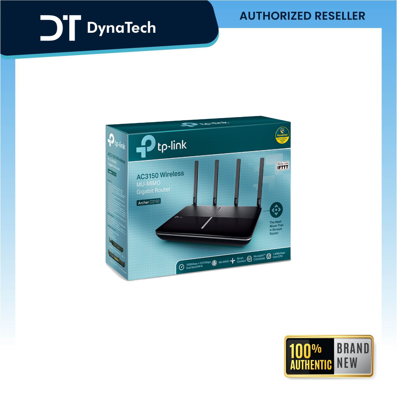 TPLink Archer C3150 (AC3150) Wireless MU-MIMO Gigabit Router | Lazada PH