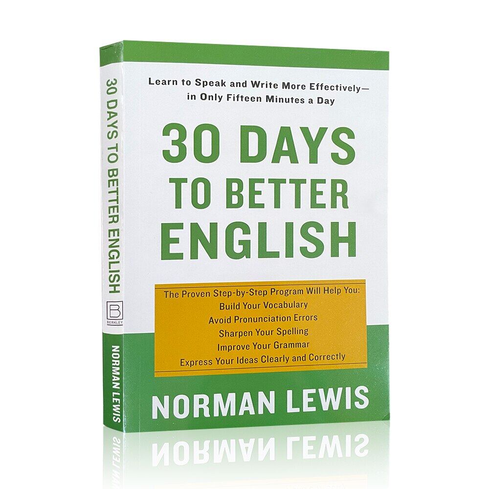 3 Books of Word Power Made Easy / 30 Days To Better English / Instant ...