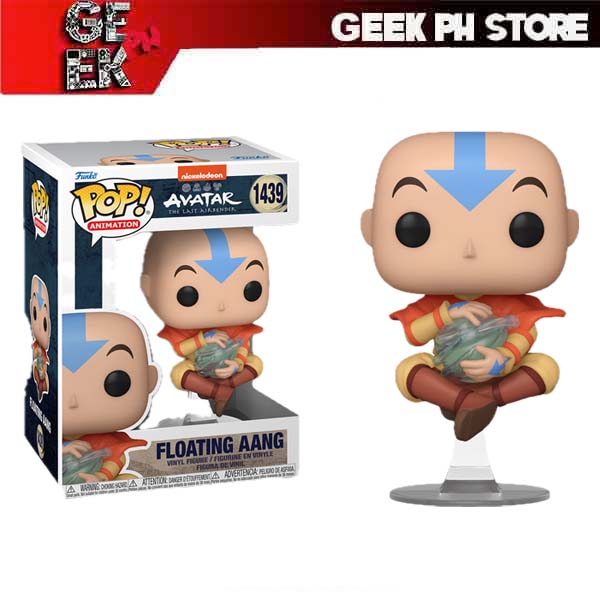 Funko Pop Animation - Avatar and the Last Airbender - Aang Floating ...