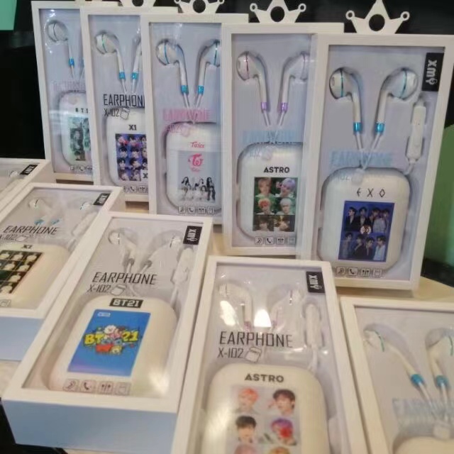 BTS HEADSET NEW KPOP BTS BLACKPINK,EXO,BT21,TWICE, HIGHT QUALITY ...