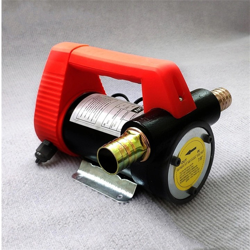 VARRT 12V 24V Fuel Transfer Pump Direct Oil Pump Electric Diesel Oil ...