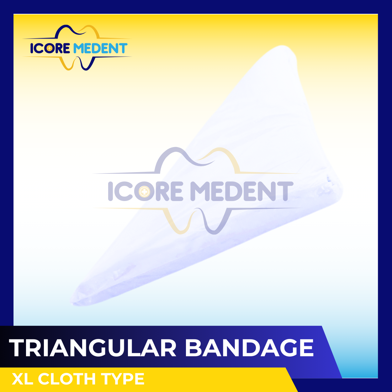 Triangular Bandage (Cloth Type - XL) | T-Bandage | Lazada PH