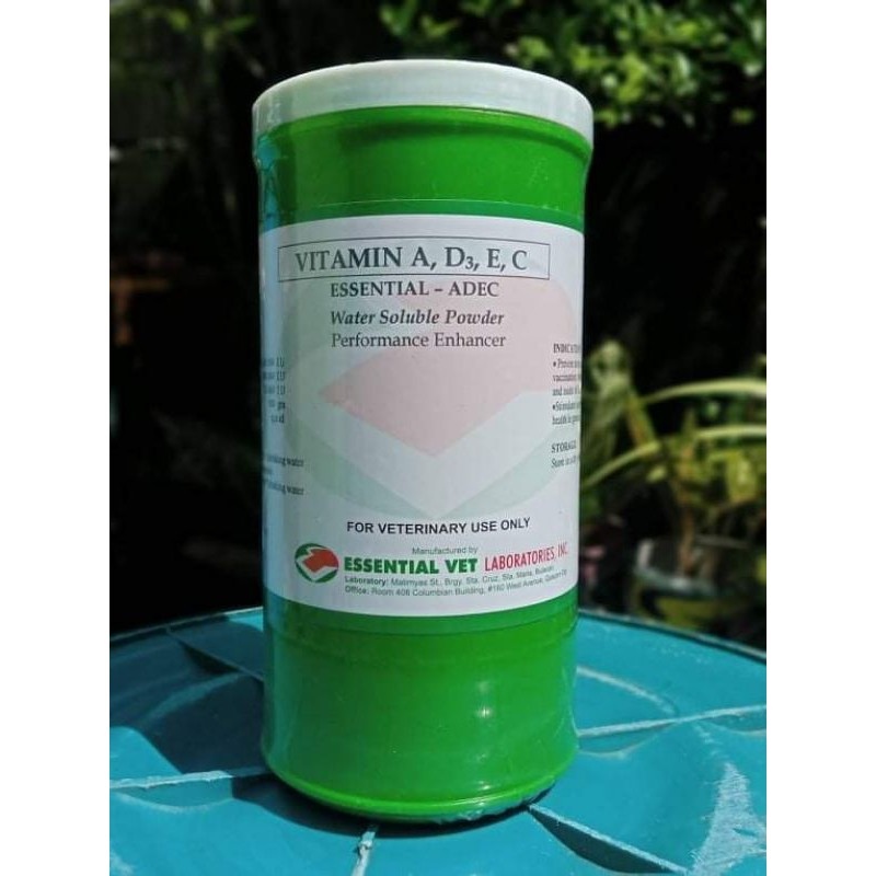 Essential Vet Vitamin ADEC for Birds Chicken Farm Egg Layer and Pets 1 ...