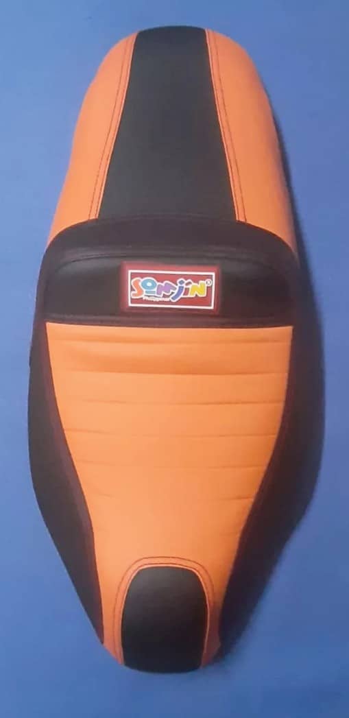 Somjin RS125 Carb/ Rusi DL X-100 Sigbin Type Camel Back Seat Assembly ...