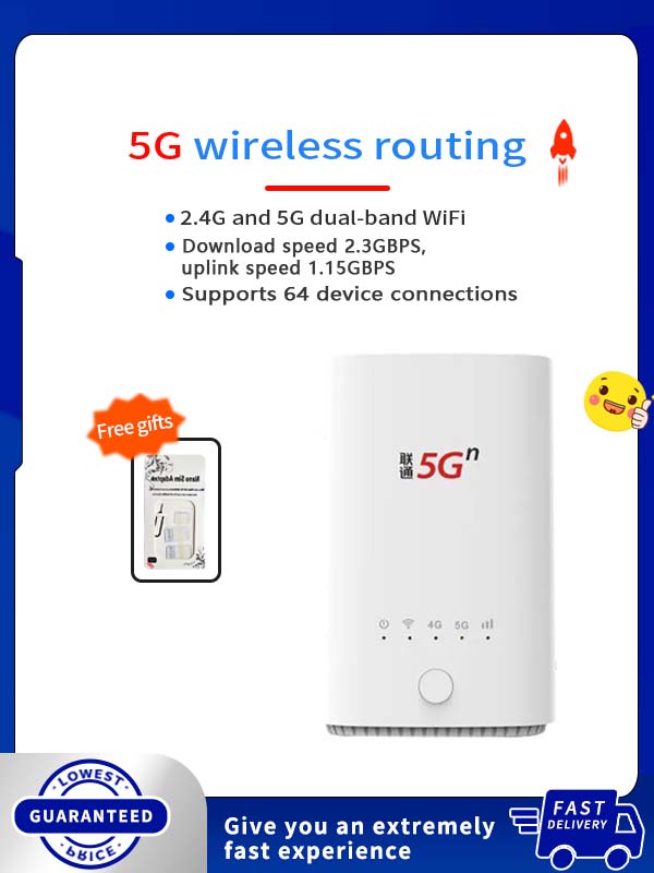 China Unicom 5G CPE VN007+ 5G ROUTER for all 5G | Lazada PH