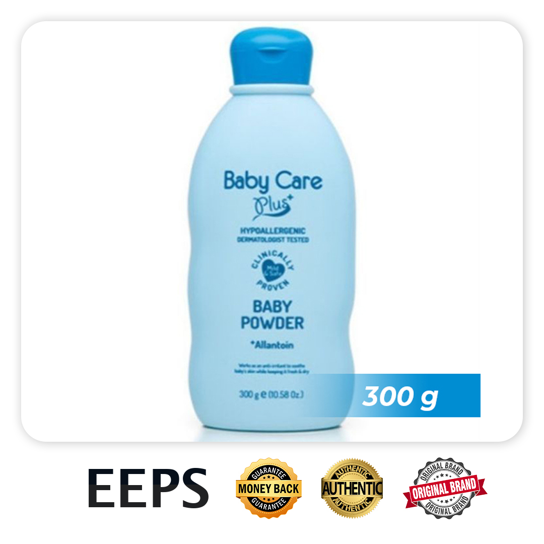 Baby Care Plus Blue Baby Powder 300g | Lazada PH