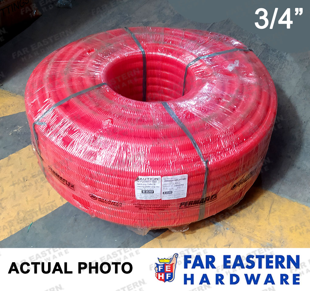 Electrical Flexible Hose PVC Pipe Corrugated Conduit 1/2" 3/4" Sold By ...