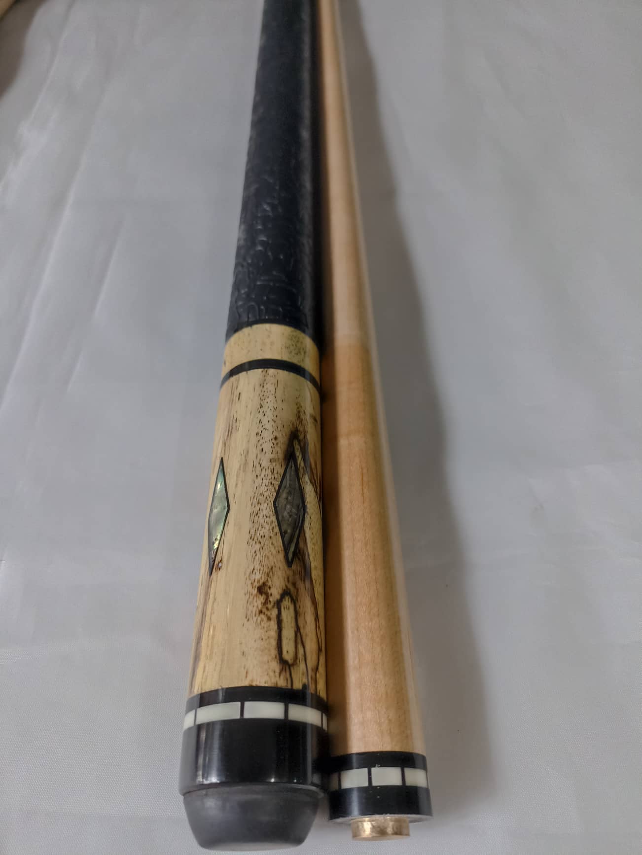 Pampanga (birds eye ) benny's inspired design billiard cue stick with ...