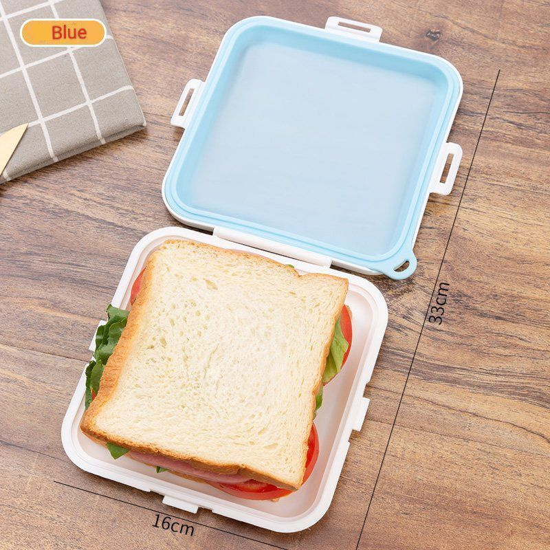 Sandwich Containers Sandwich Box for Lunch Reusable Plastic Sandwich ...