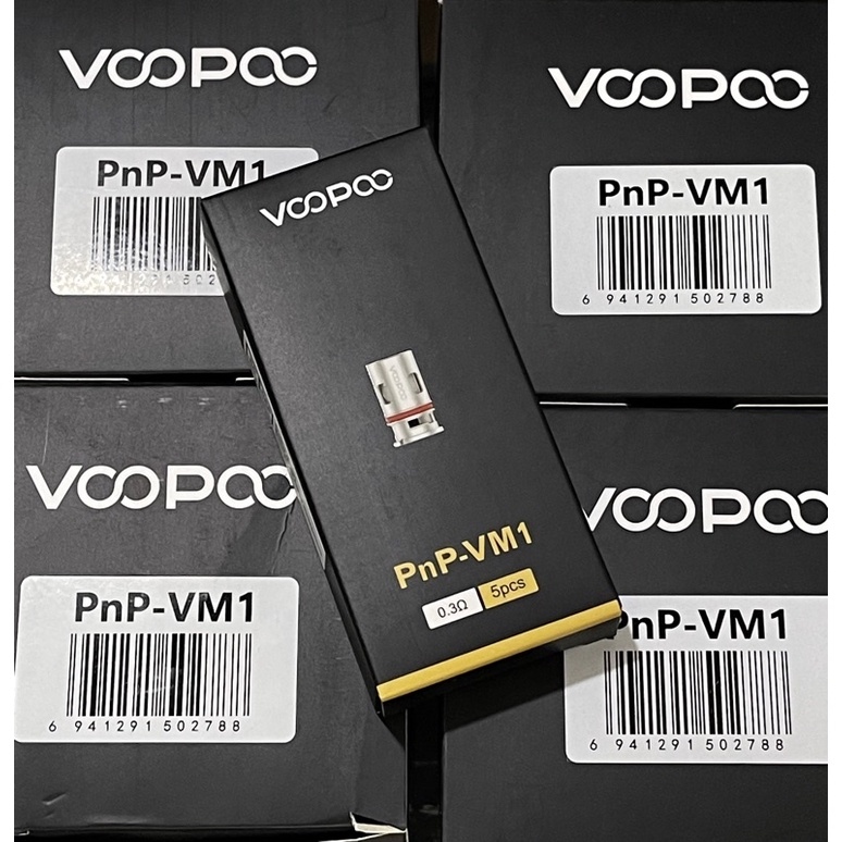 VOOPOO PNP COILS VM1/ VM6 /Voopoo PNP RBA Coil for Drag Series/ARGUS/VINCI Series | Lazada PH