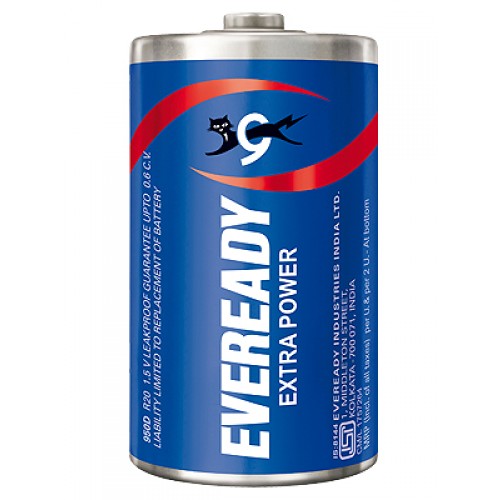 EVEREADY D SIZE BATTERY BLUE (PER PCS) | Lazada PH