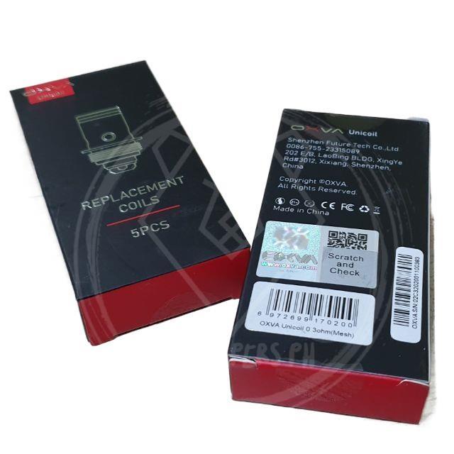 Japan •Authentic• OXVA UNICOIL REPLACEMENT COIL for origin origin x ...