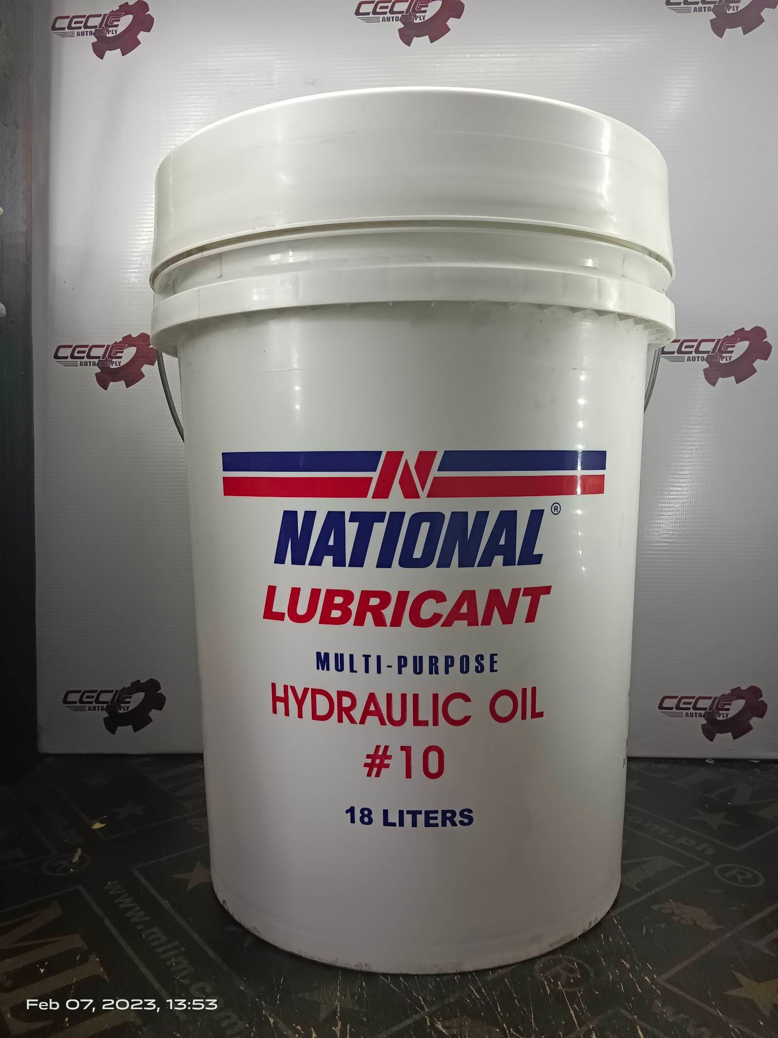 National Hydraulic Oil 10 Multi-Purpose 18 Liters 1 Pail | Lazada PH