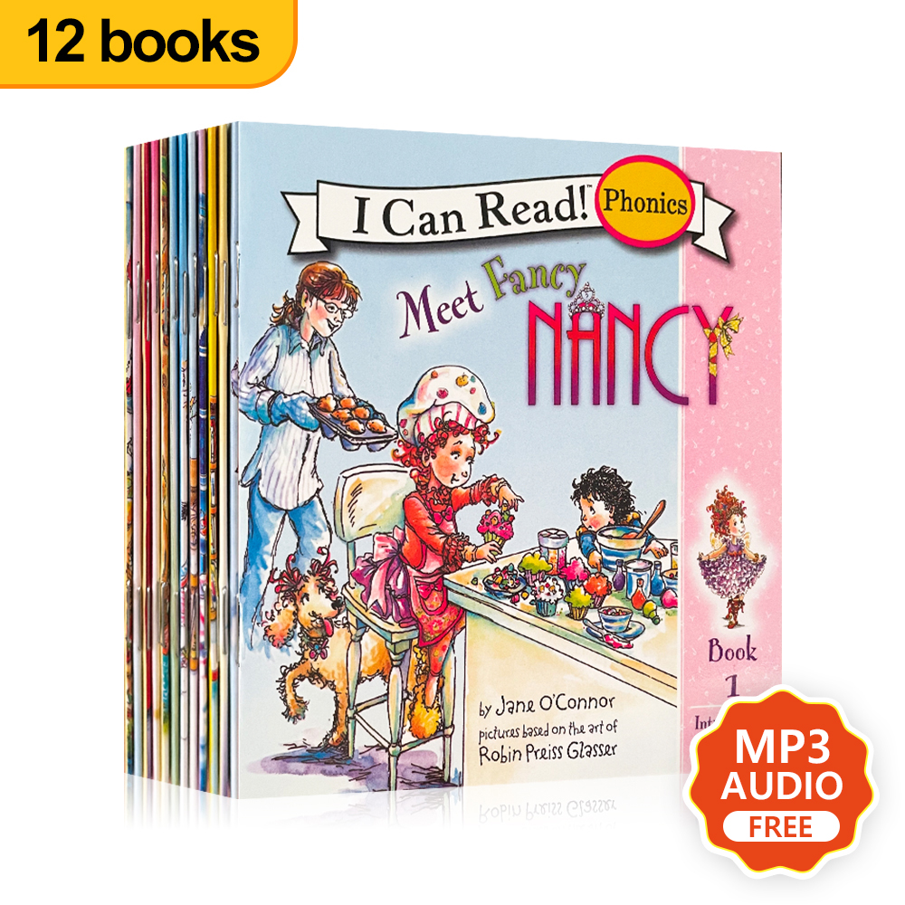 12 Books I Can Read Phonic Book Meet Fancy Nancy Storybooks Bed Time ...