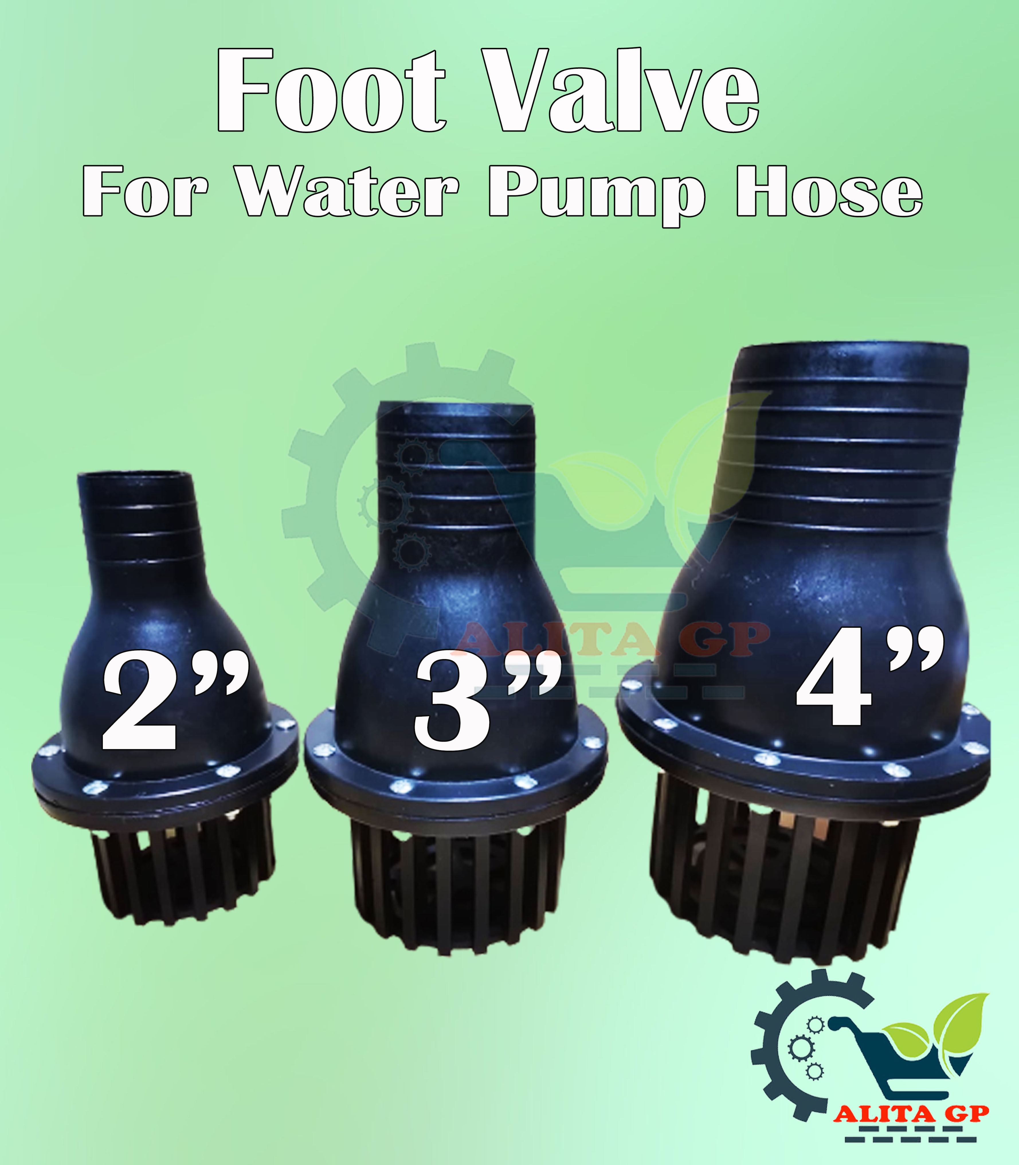 Foot Valve 2 inches 3 inches 4 inches 2" 3" 4" For Water Pump Hose ...