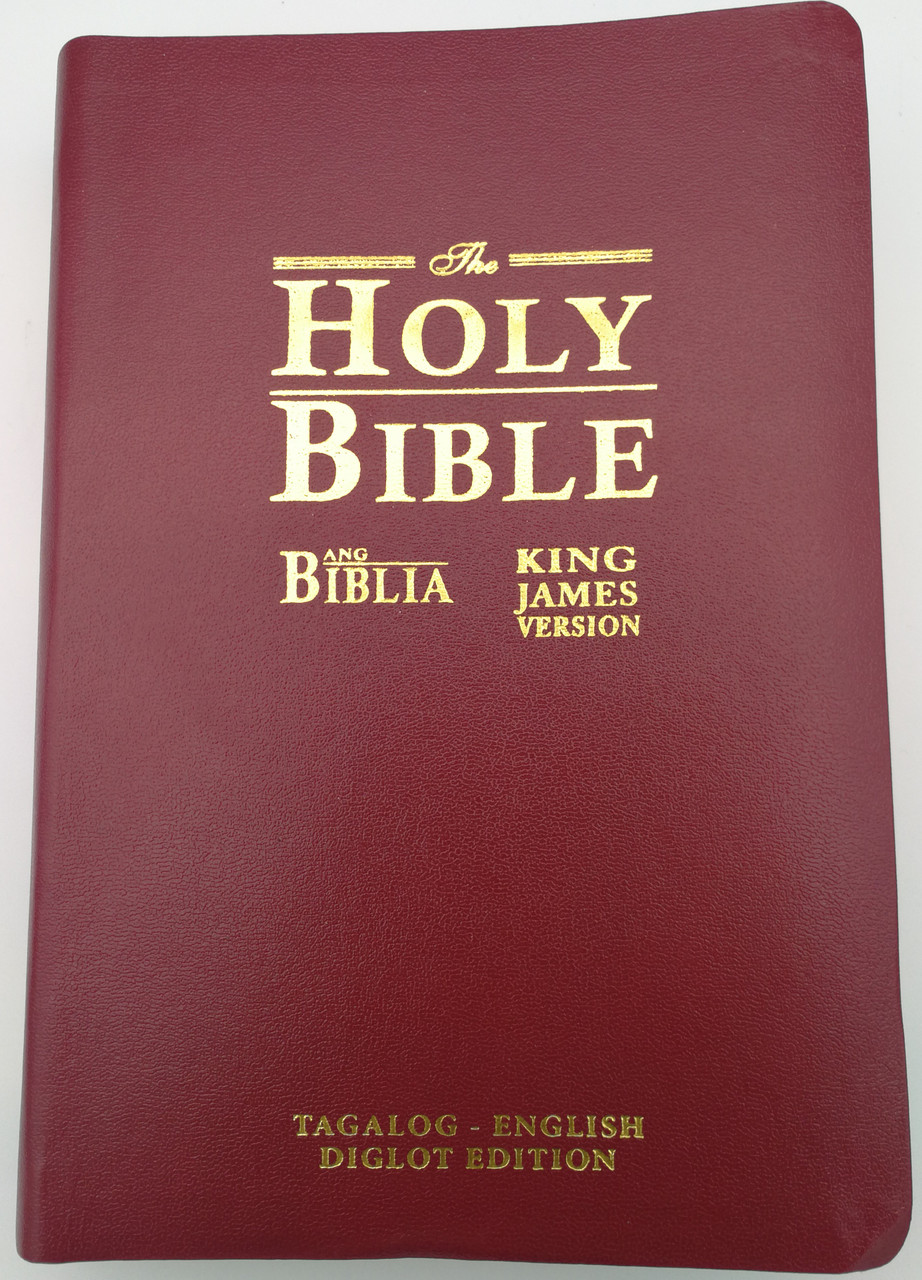 KJV Bible Diglot (Tagalog-English) King James Version | Lazada PH