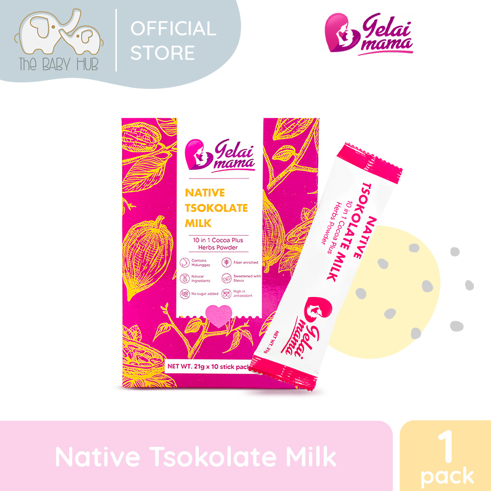 Gelai Mama Native Tsokolate Milk | Lazada PH