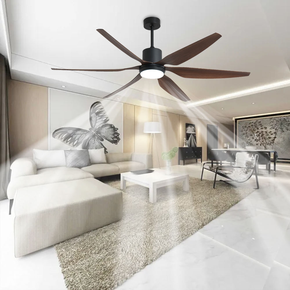 CHNT Luxury Ceiling Fan With Light Remote Control Chic Chandelier Fan ...