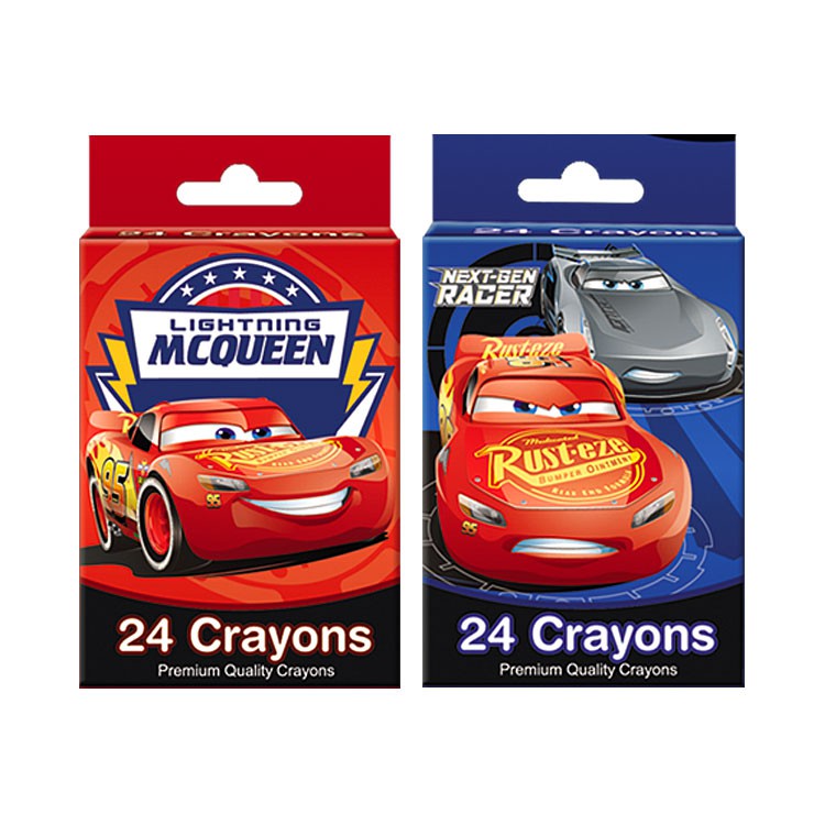 Sterling Cars Crayons 24 Colors | Lazada PH
