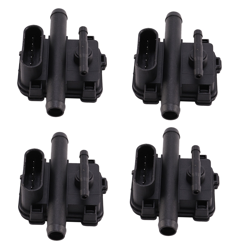 4 Pcs Car 5-PIN Gas Pressure Sensor CNG Map Sensor AC PS-02 Plus ...